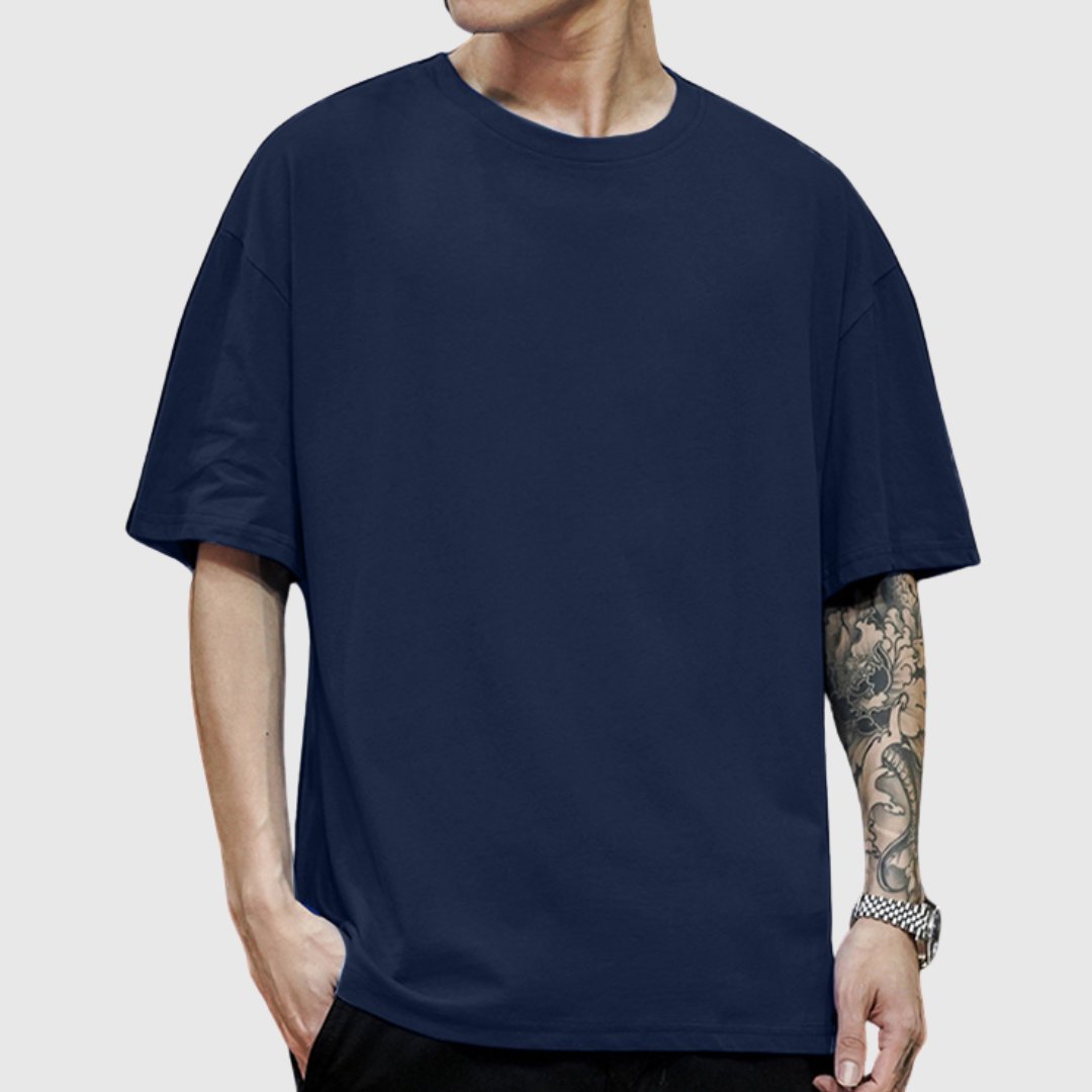 Polos Oversize Hombre – Basis Perú